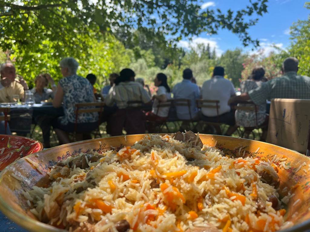 Table ou auberge « Table Paysanne du Mas St Paul », Mas Saint-Paul ...