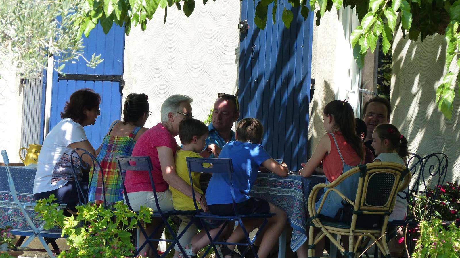 Table ou auberge « Table Paysanne du Mas St Paul », Mas Saint-Paul ...