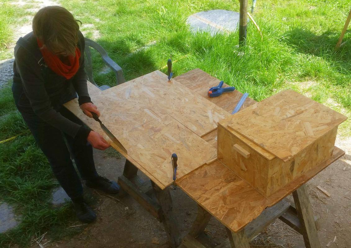 Activity « Making your own wooden Norwegian pot" workshop », Micro ...