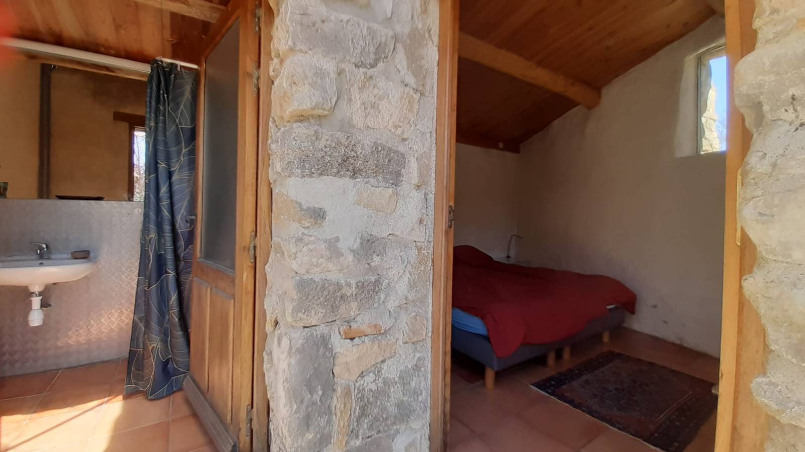 Tourist accommodation « Le Mazet », MAS DES BUISSIÈRES, ST BRES Gard ...