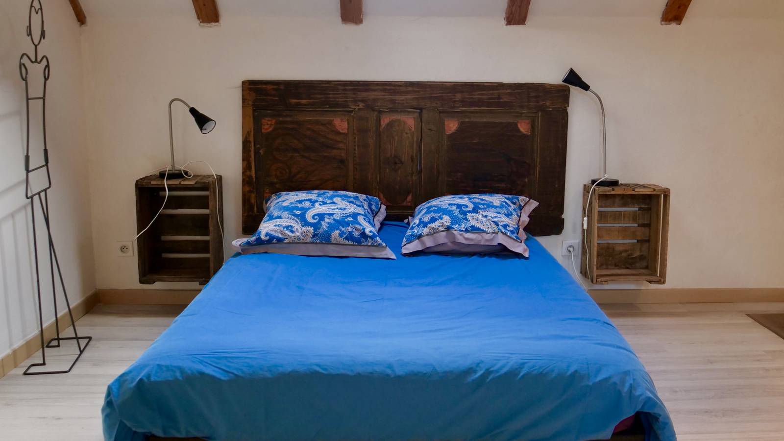 Hébergement touristique « la Grande Cahute », La grande cahute ...