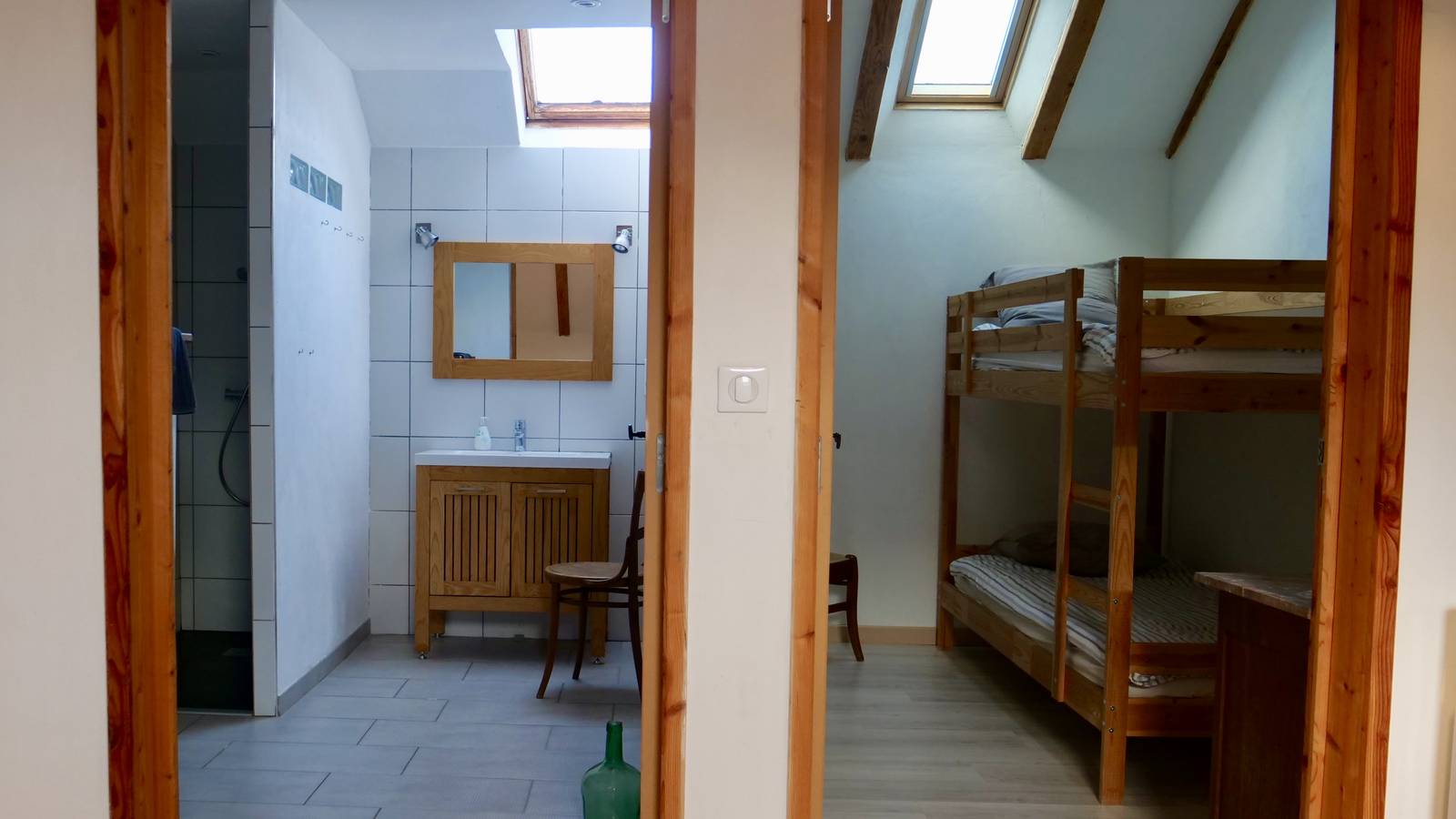 Hébergement touristique « la Grande Cahute », La grande cahute ...